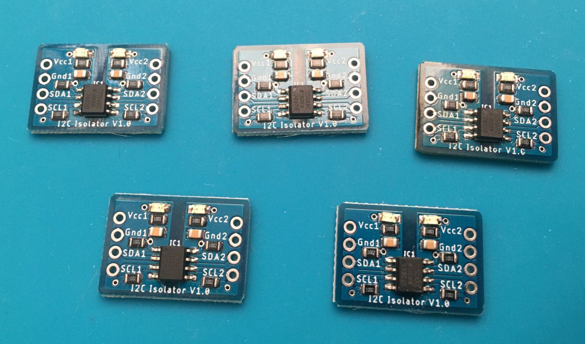 I2C Isolator - Palta Circuits Wiki