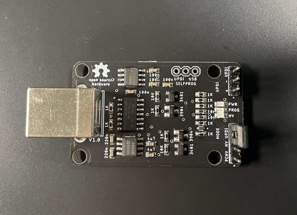 JTAG2UPDI - Palta Circuits Wiki