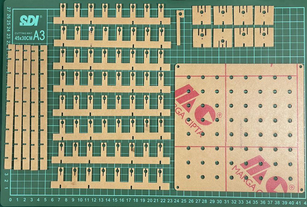 LED Cube RGB 8x8x8 - Palta Circuits Wiki