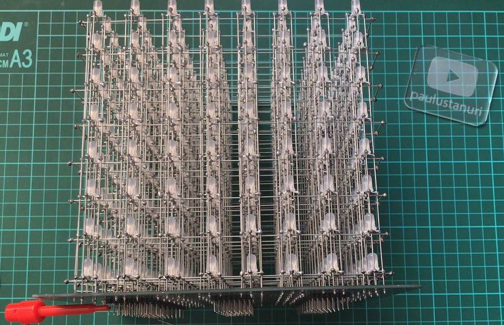 LED Cube RGB 8x8x8 - Palta Circuits Wiki