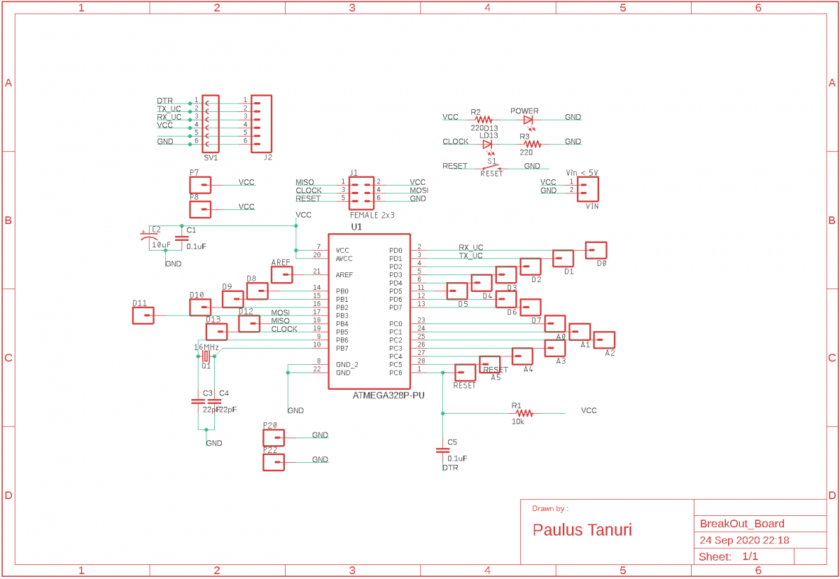ATMega328P-PU Breakout Board - Palta Circuits Wiki