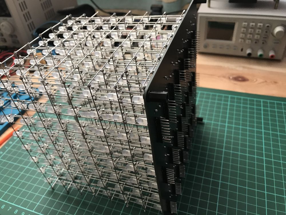 LED Cube RGB 8x8x8 - Palta Circuits Wiki