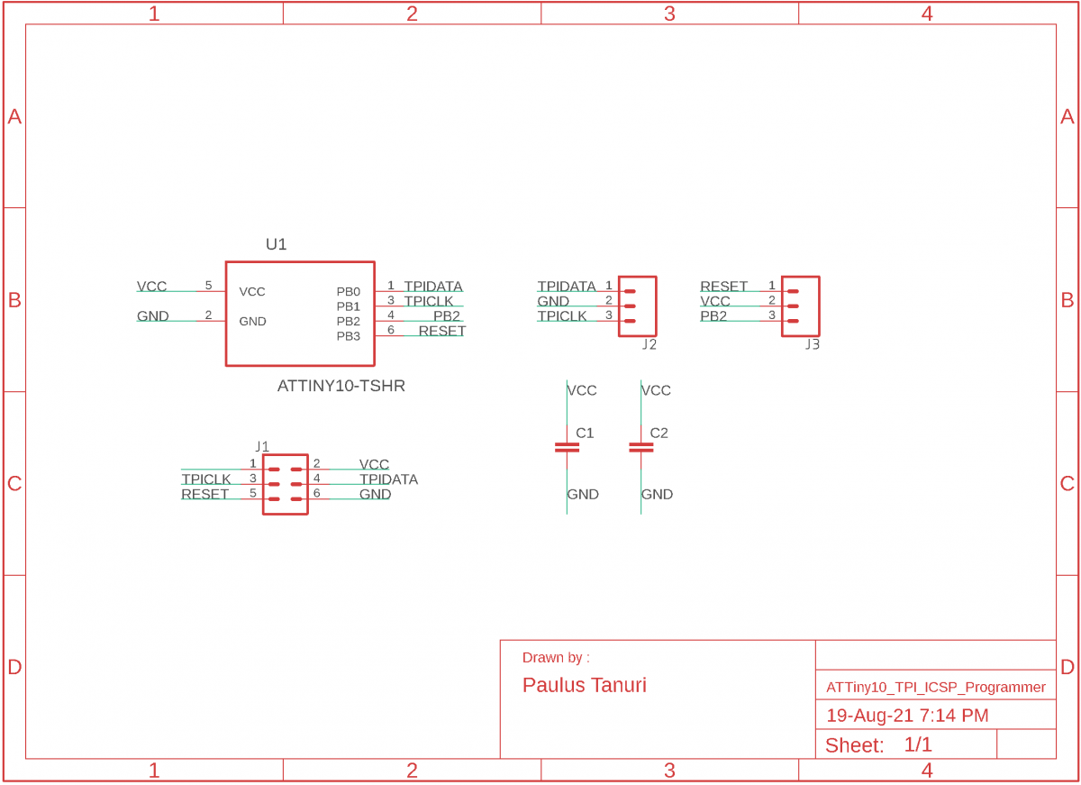 ATTiny10 ICSP Board - Palta Circuits Wiki