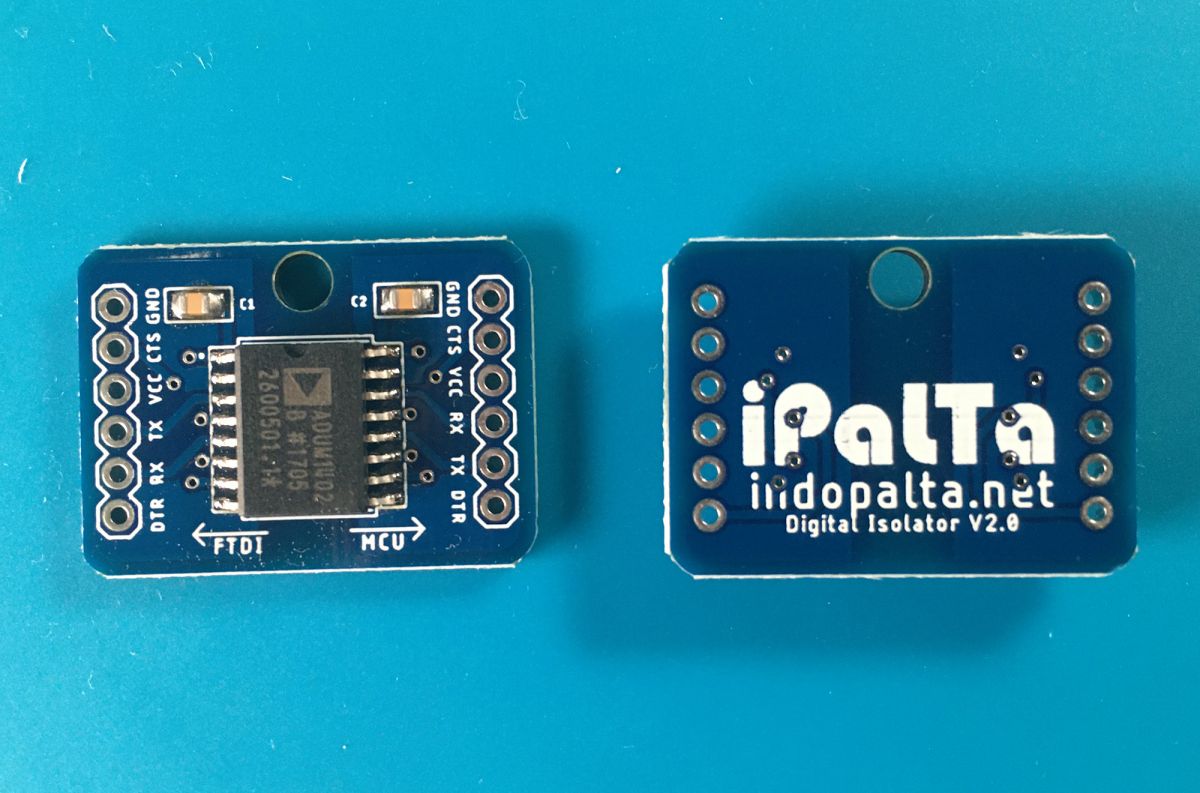 Digital Isolator v2 - Palta Circuits Wiki