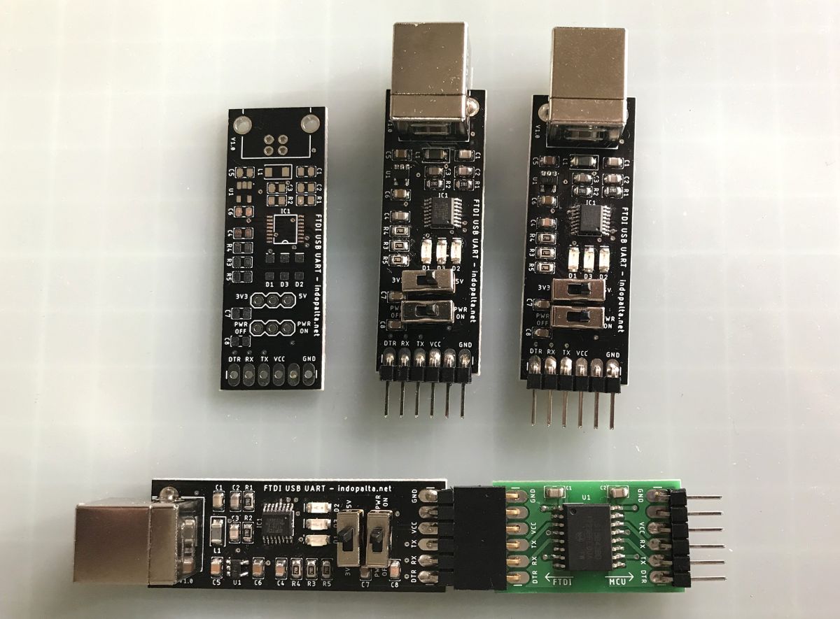 FTDI FT230XS - Palta Circuits Wiki